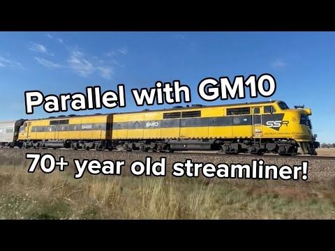Pacing vintage GM class locomotives out of Wolseley (with 1952 built ...