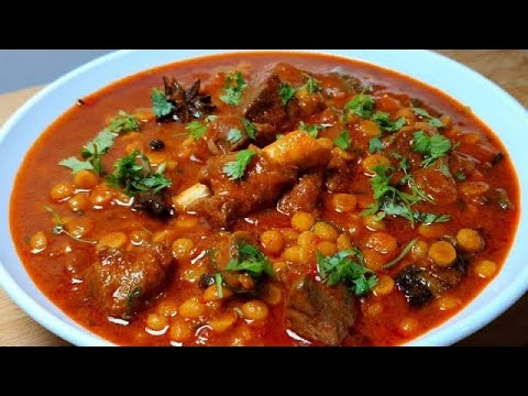 Chana Dal Ghost by Sammy #sammyfood #pakistanifood - YouTube
