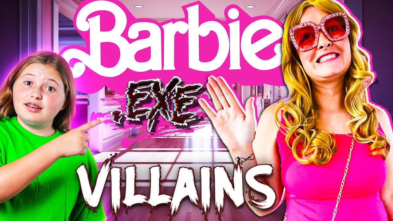ViLLAiNS : BARBIE.EXE S14 Ep 2 (Barbie Is A Zombie) - YouTube