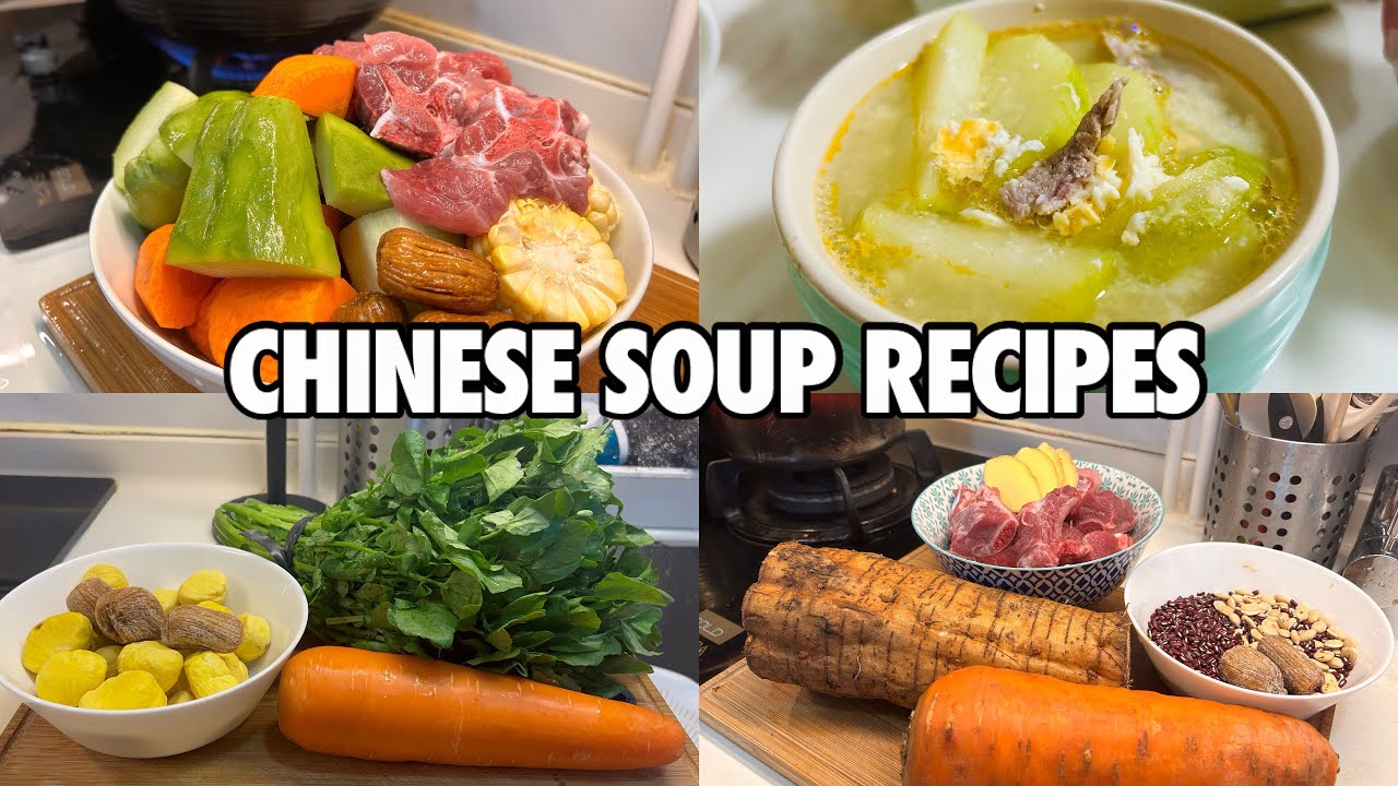 Chinese Soup Recipe Hong Kong’s All Kind of Soup Ideas - YouTube