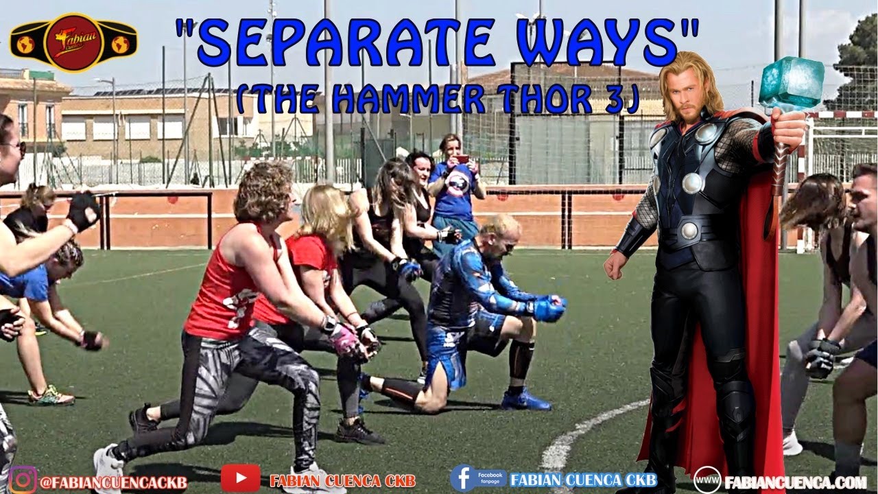 "Separate Ways" Journey (The Hammer Thor 3) CardioKickBoxing - Fitness ...