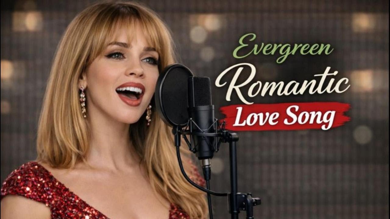 Evergreen Love Songs Collection | Romantic Playlist with Soft Vocals ...
