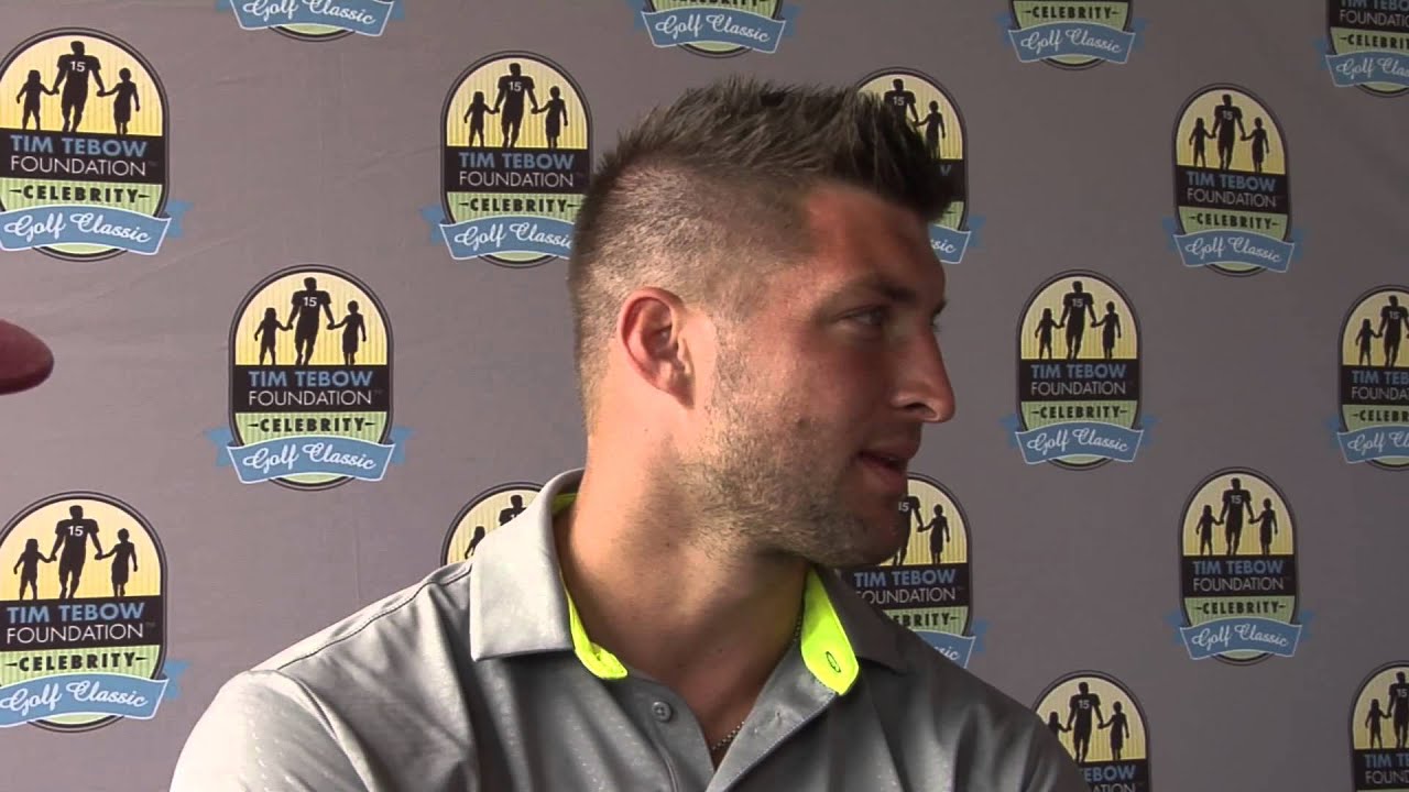 Tim Tebow Interview 3/14/15 - YouTube