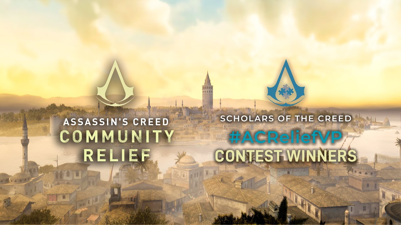 Assassin's Creed Community Relief VP Contest Winners - YouTube