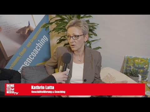 DEINE JOBMESSE TV im Talk mit Kathrin von HL Coaching - YouTube