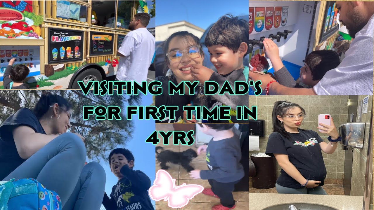 Visiting my Dad’s for the 1st time in 4YRS! - YouTube