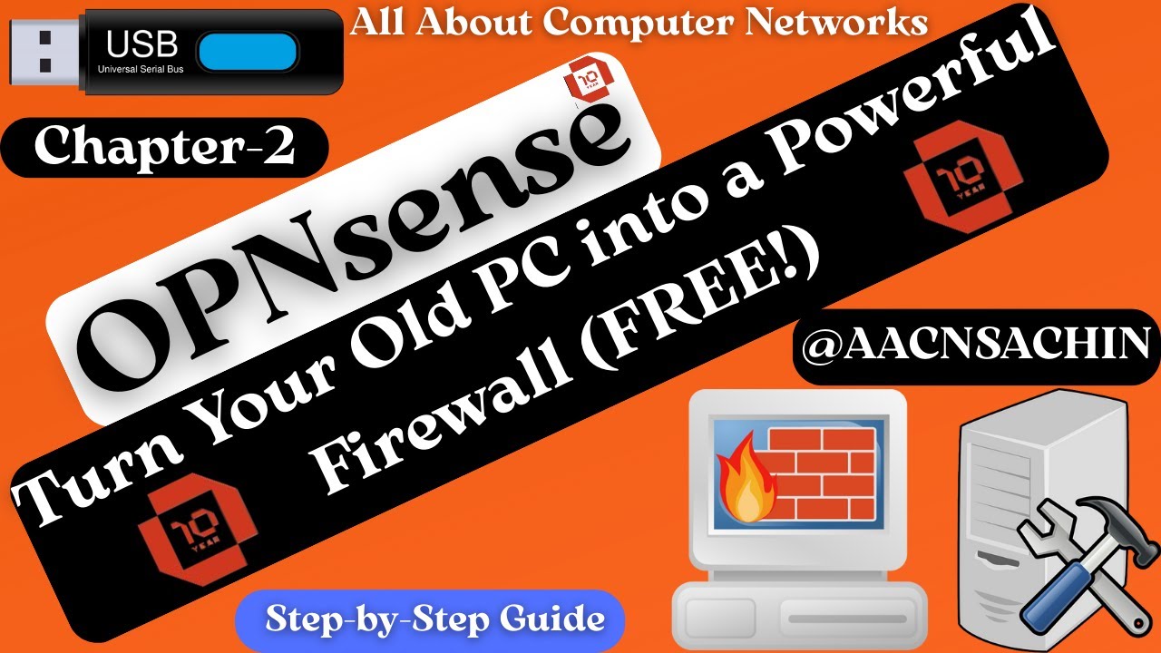 🧰Chapter 2: How to Turn an Old Desktop PC into a Firewall Step by Step ...