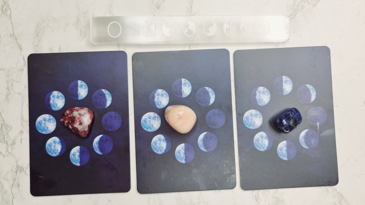 New Moon in Cancer Pick a card reading Energy Check In + Rituals - YouTube