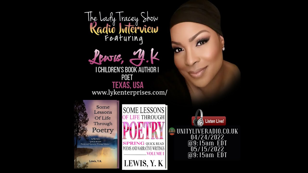 Lewis, Y. K - Speaks [Official Interview with Lady Tracy Show] - YouTube
