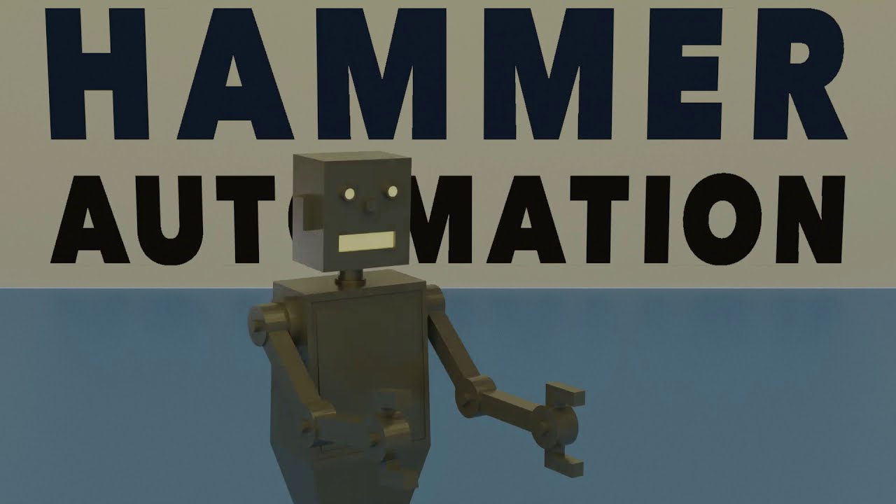 Hammer Automation - YouTube