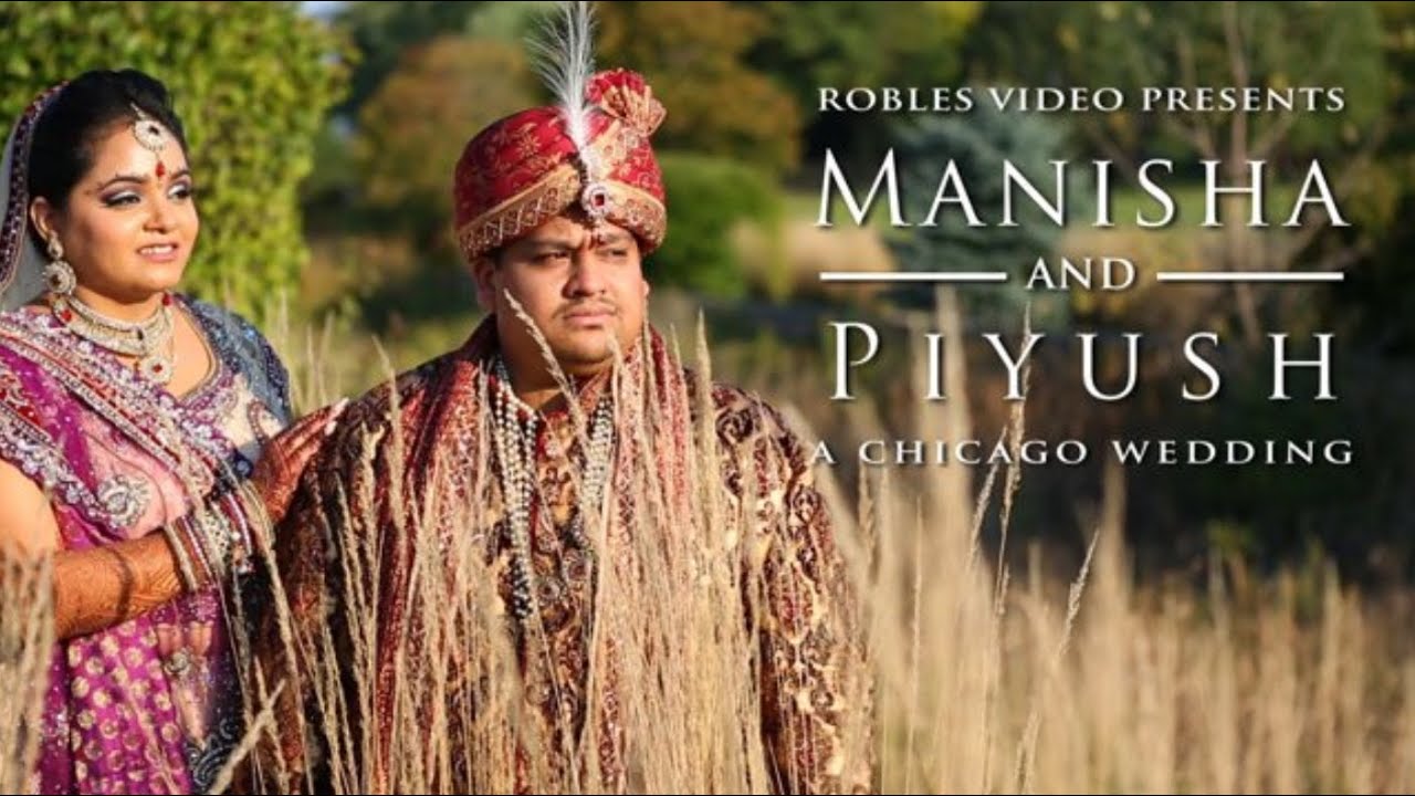 Manisha Patel & Piyush Negi - Cinematic Hindu Highlights - YouTube
