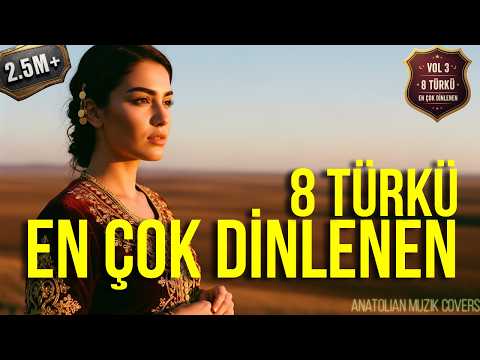 En Çok Dinlenen 8 Türkü Vol. 3 | Psychedelic Anatolian Rock Cover