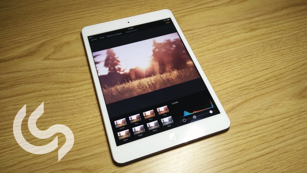 Pixelmator for iPad Review! - YouTube