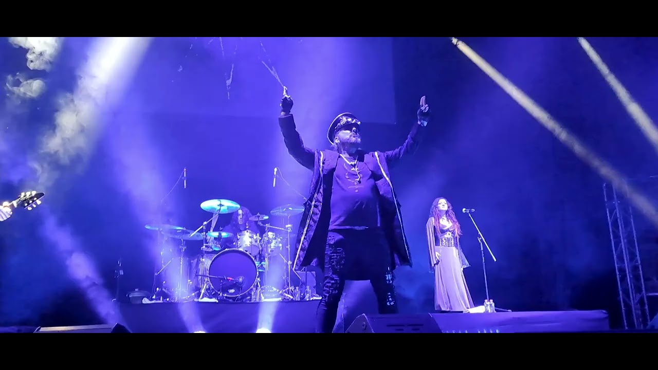 THERION ABRAXAS LIVE @ CDMX BLACKBERRY 05 02 2023 - YouTube