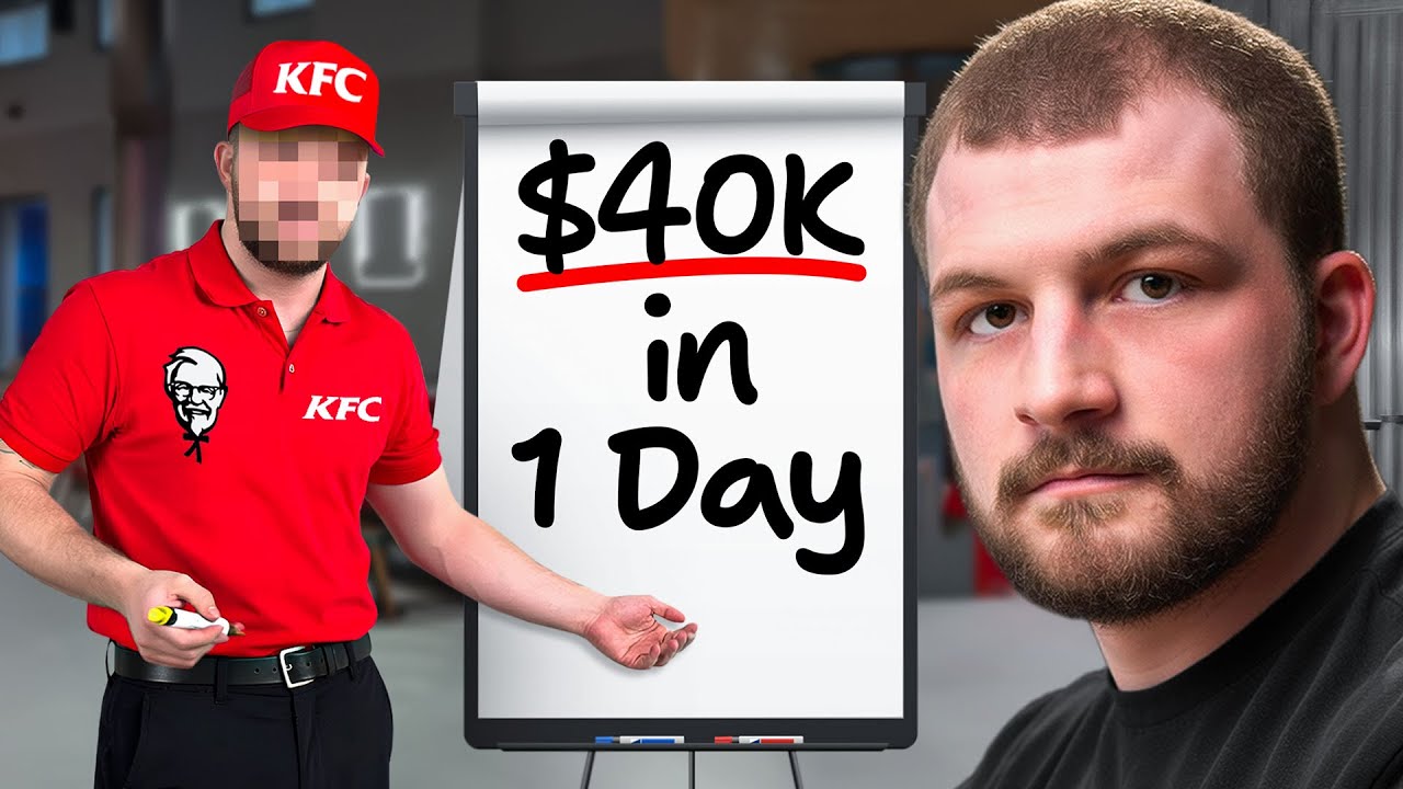 This KFC Worker Taught Me More Than MOST Business Coaches - YouTube