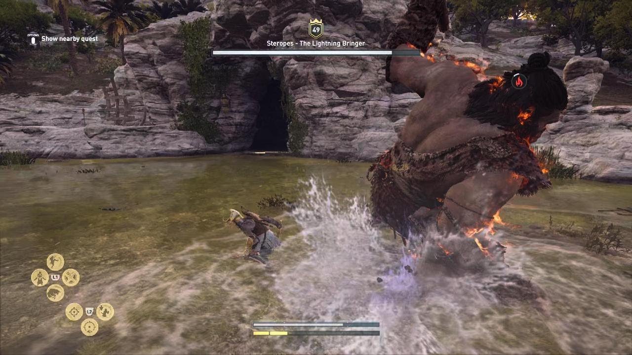 Assassin's Creed Odyssey. Full Steropes Battle. - YouTube