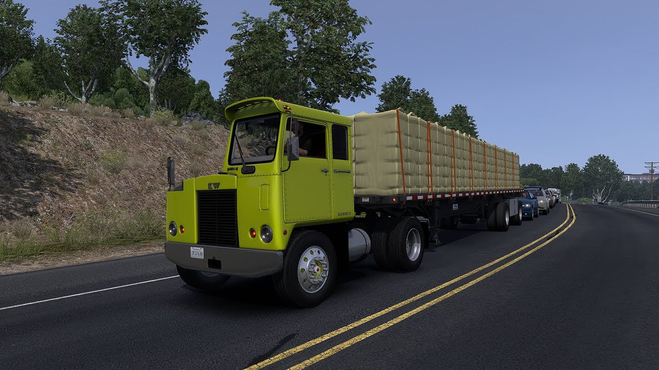 Kenworth CBE ‘1950 / Algodon 20 Ton / American Truck Simulator ...