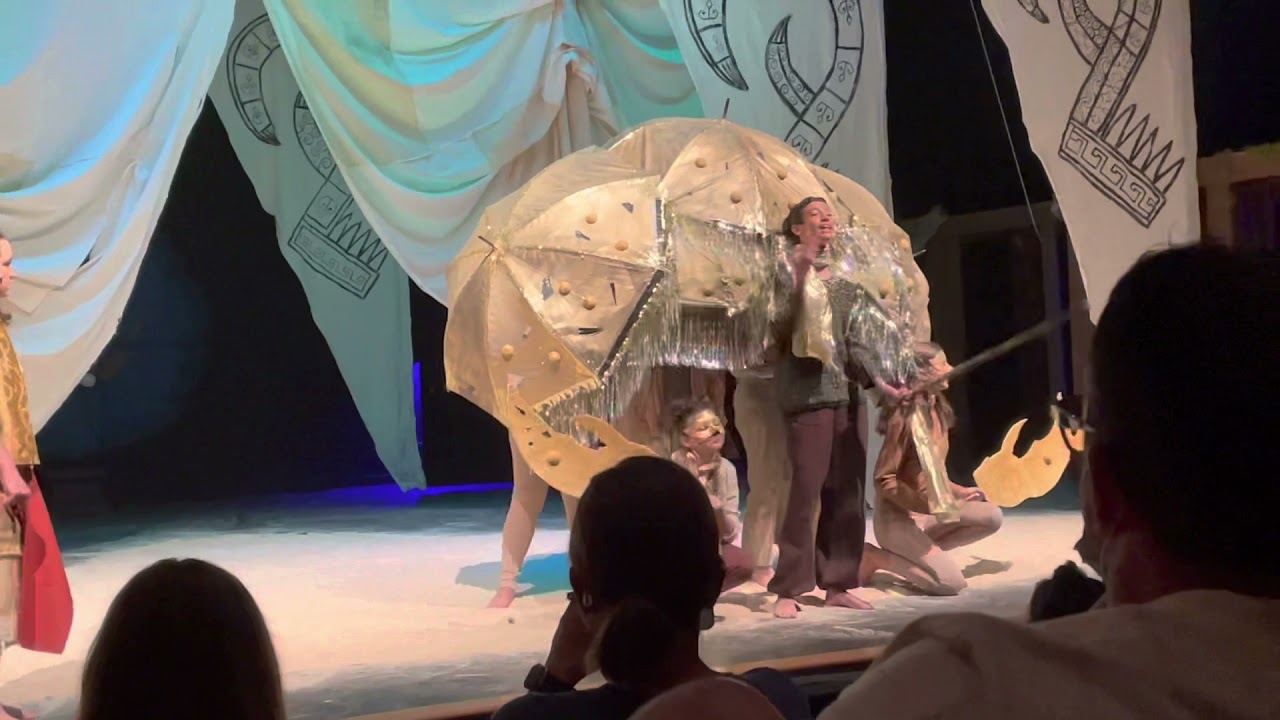 Disney’s Moana JR- “Shiny” live from Center Stage Productions - YouTube