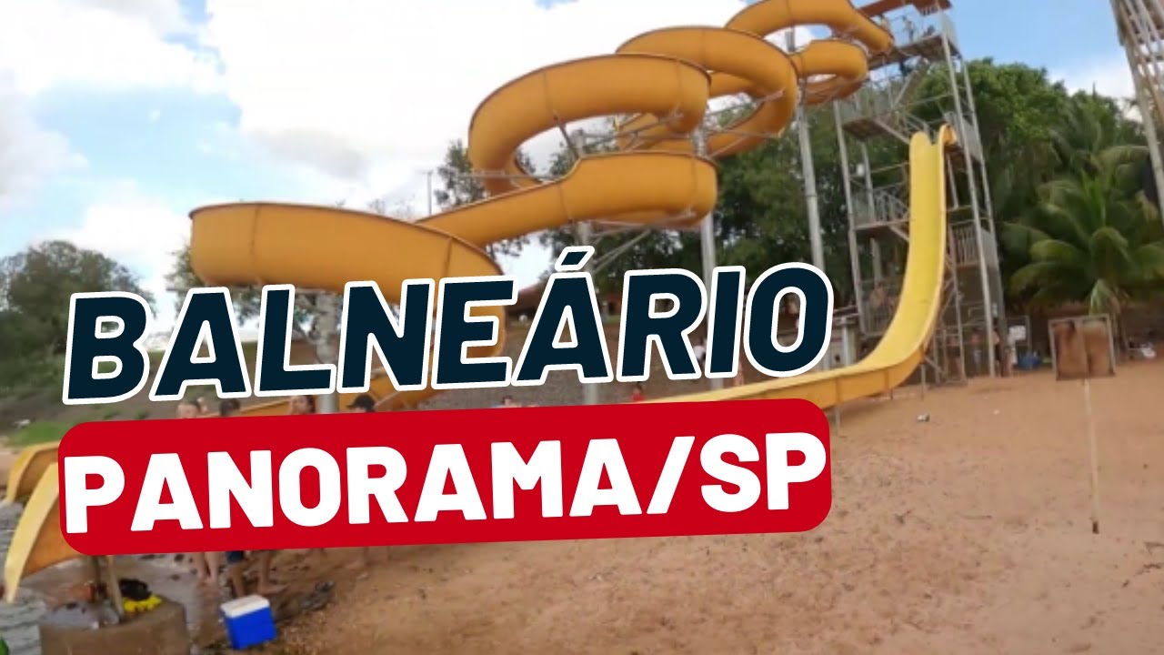Refúgio na beira do rio: O belo balneário de Panorama - YouTube