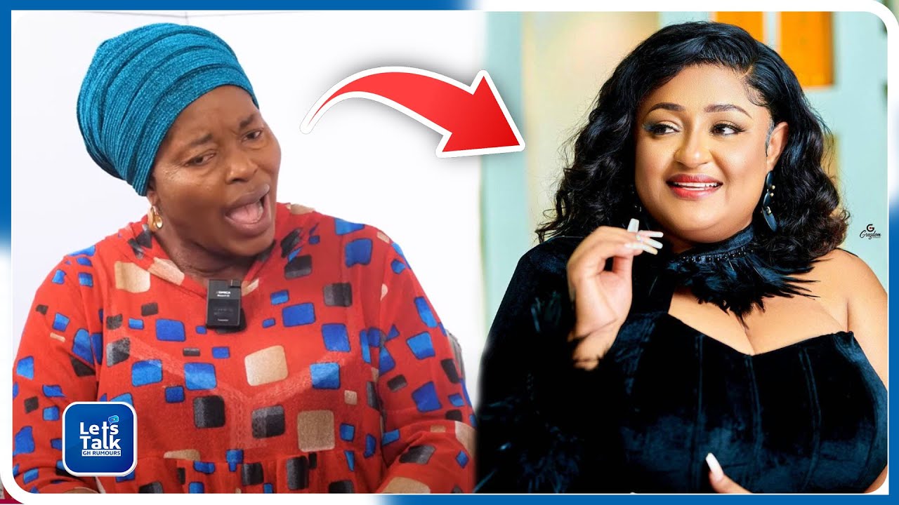 I Will Cúřse🥵 Her, Mama Kali exposes😲 Matilda Asare for Dr. Bawumia's ...