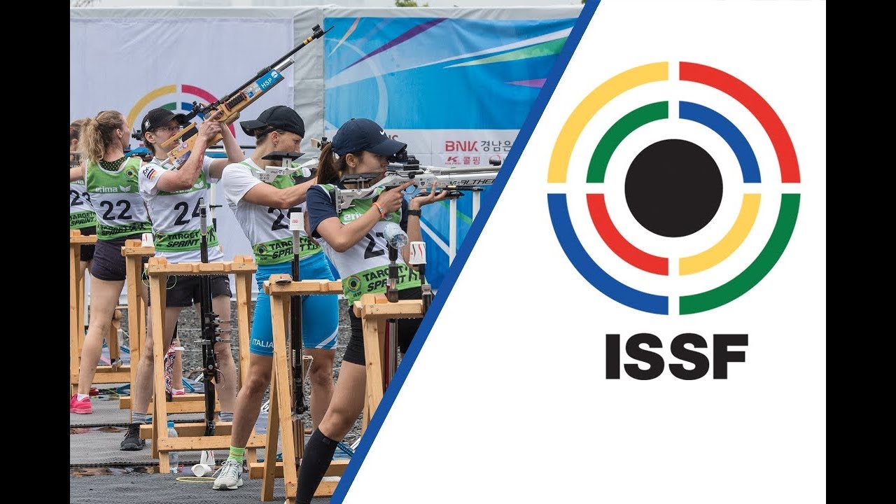 Highlights Target Sprint - 2018 ISSF World Championship in Changwon ...