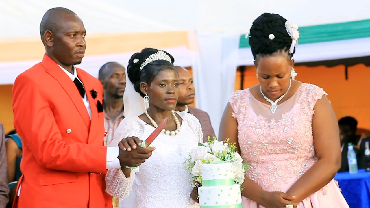 Lovely Wedding at Banyakitara Film Stars & Mushana Productions - YouTube