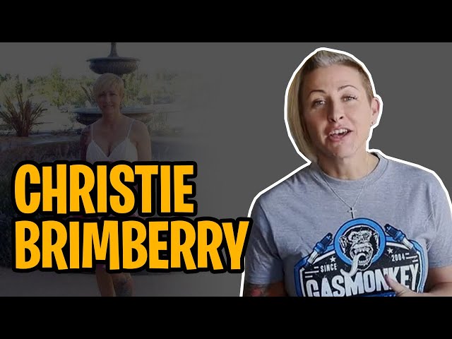 Christie Brimberry Husband Name