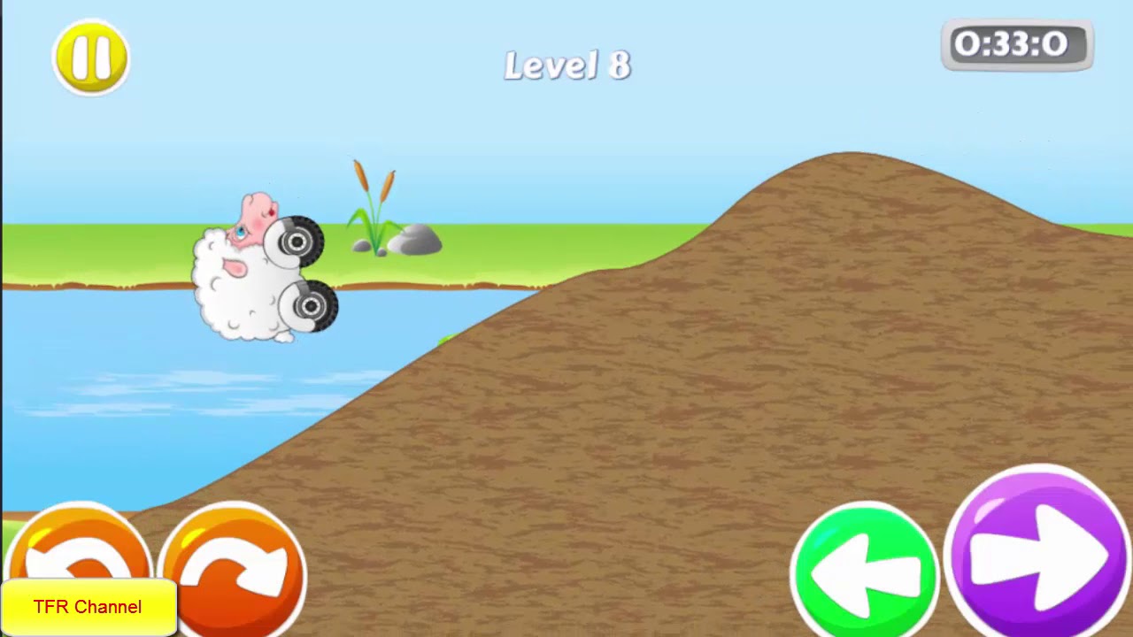 Speed Racing : Sheep Car / Car game for kids-Nursery Rhymes Songs For ...