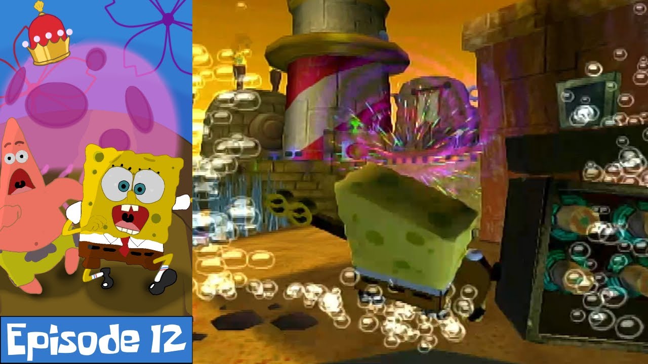 SpongeBob SquarePants Movie Game [Blind] - Episode 12 - The Power of ...