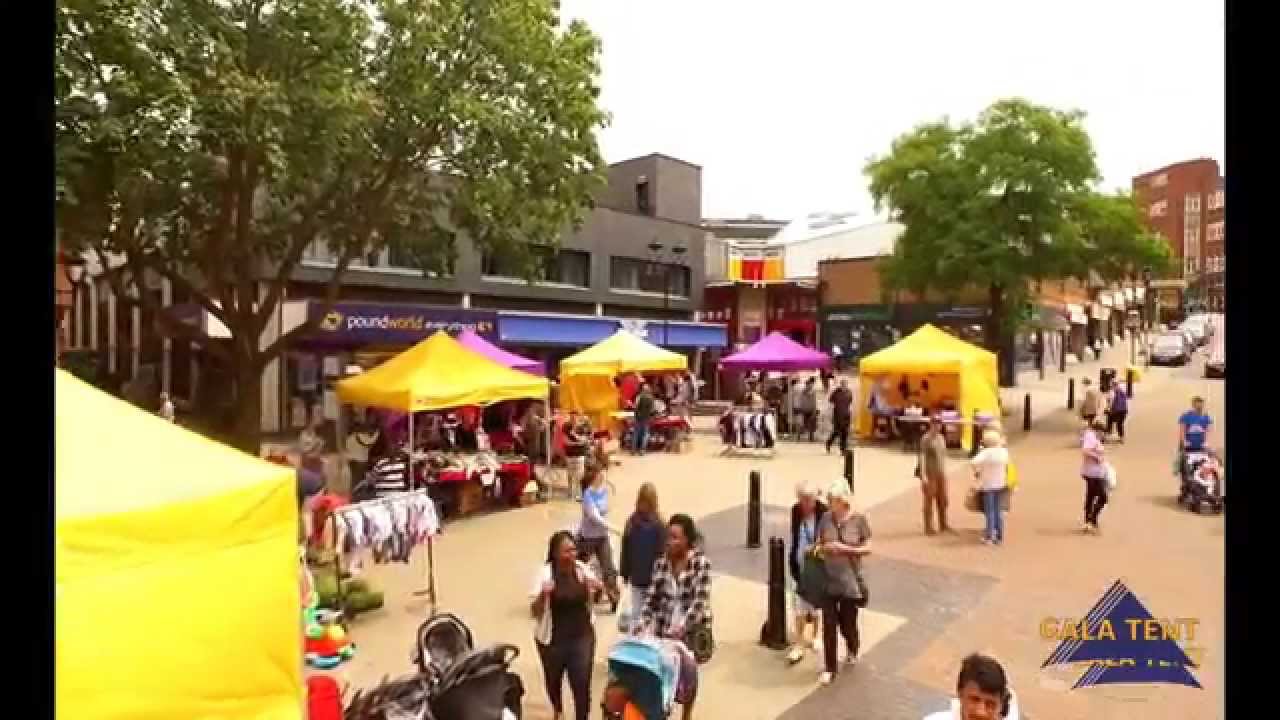 Revolutionise Your Market Stall with Gala Tent! - YouTube
