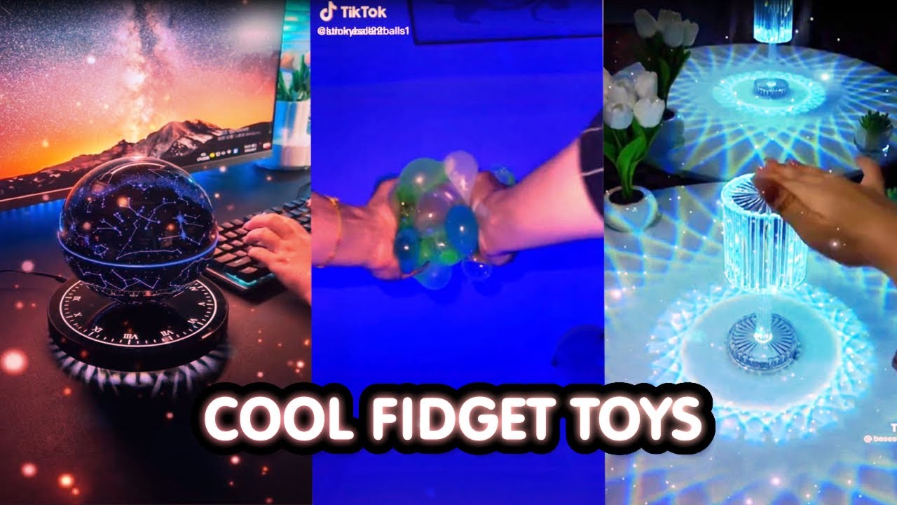 Fidgets Toys & Other COOL Stuff | 🔴 EPIC Glass Lamp 🔴 | - YouTube