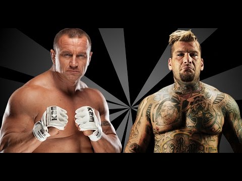 SASZETKOWY POJEDYNEK MARIUSZ PUDZIANOWSKI VS POPEK MONSTER - YouTube