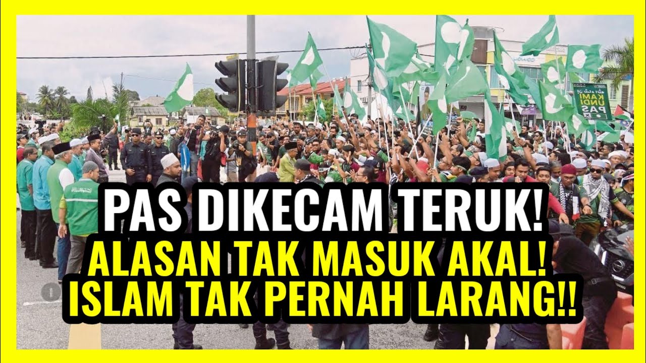 ALASAN TAK MASUK AKAL! ISLAM TAK PERNAH LARANG!! - YouTube