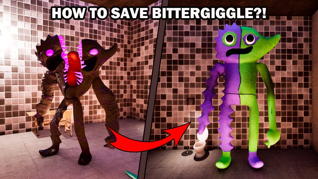 HOW TO SAVE Bittergiggle?! HOW TO TRANSFORM HIM INTO GOOD? (Garten of ...
