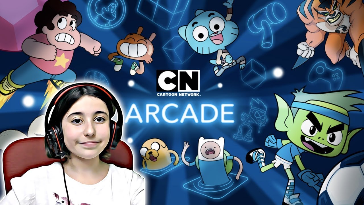 Cartoon Network Arcade gameplay Watch, Play, and Collect - YouTube