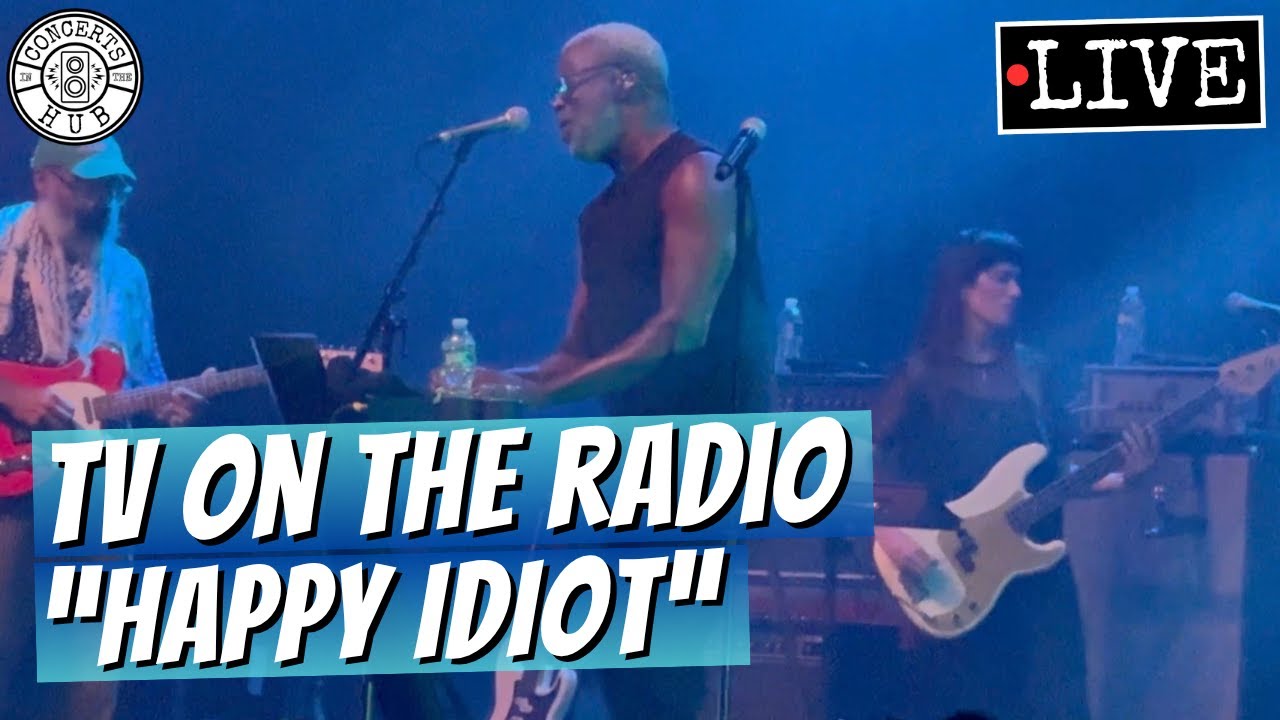 TV On The Radio "Happy Idiot" LIVE - YouTube