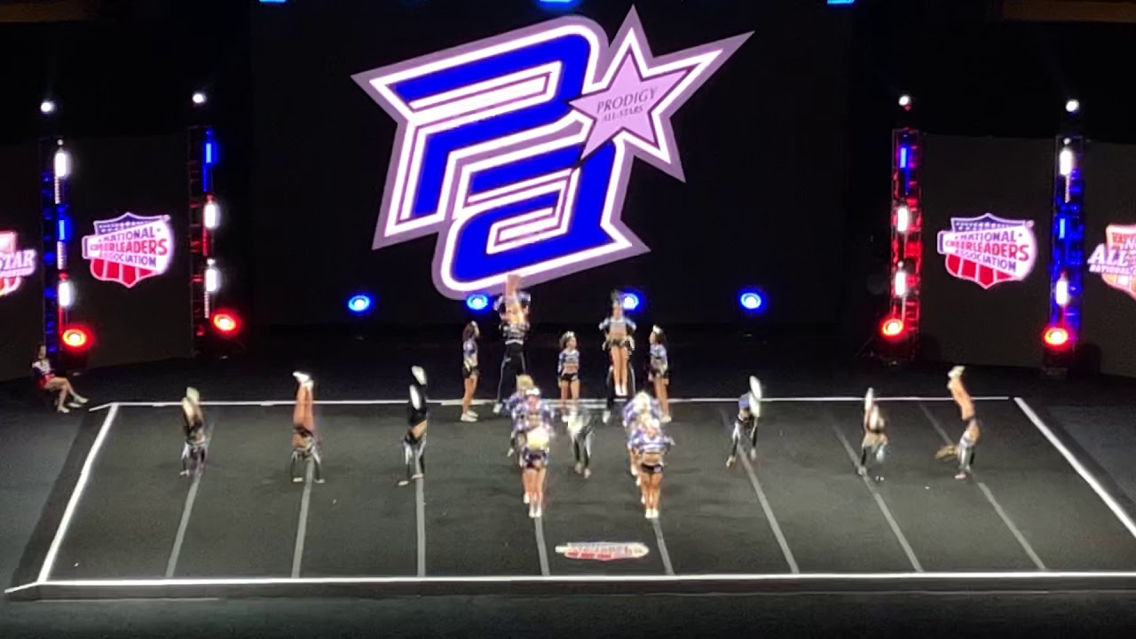 2019 NCA Champions Prodigy All-Stars Midnight - YouTube