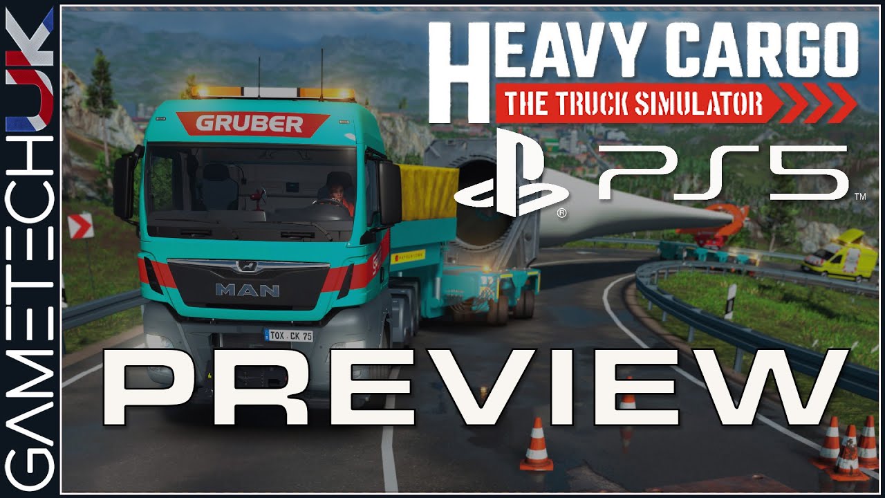 Watch Heavy Cargo Truck Simulator In Action Before You Buy! - YouTube