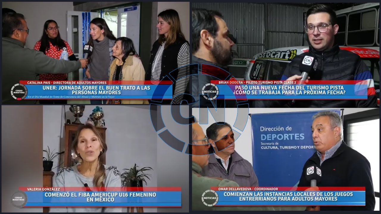 Cosas Nuestras 18 de junio de 2025 - Programa 67 - YouTube