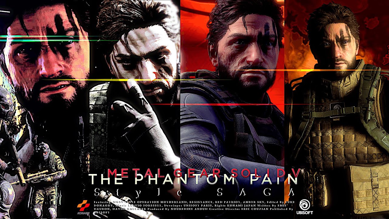 MGSV-Style SAGA Trailer (MGSV x Ghost Recon Breakpoint) - YouTube