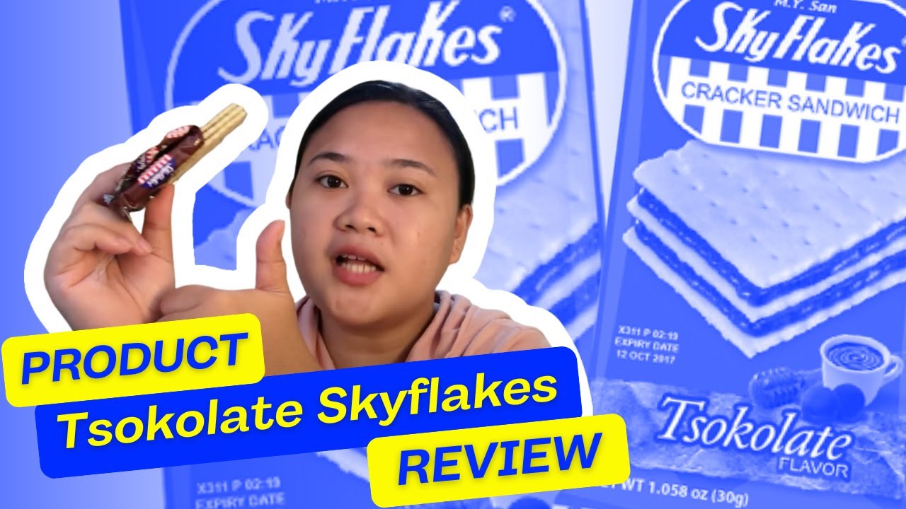 SKYFLAKES Tsokolate Flavor | Food Review | 0319 - YouTube