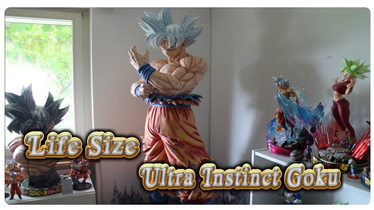 Life Size Ultra Instinct Goku - YouTube