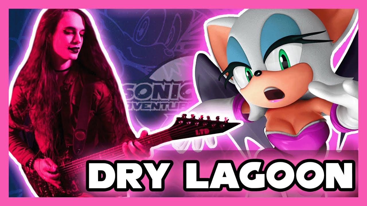 SONIC ADVENTURE 2 [METAL COVER] "Bright Sound (Dry Lagoon) / Rouge ...