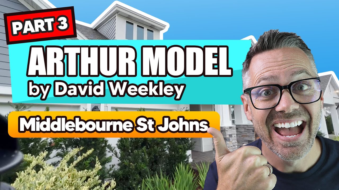 Arthur Model Video 3 by David Weekley | Middlebourne St Johns - YouTube
