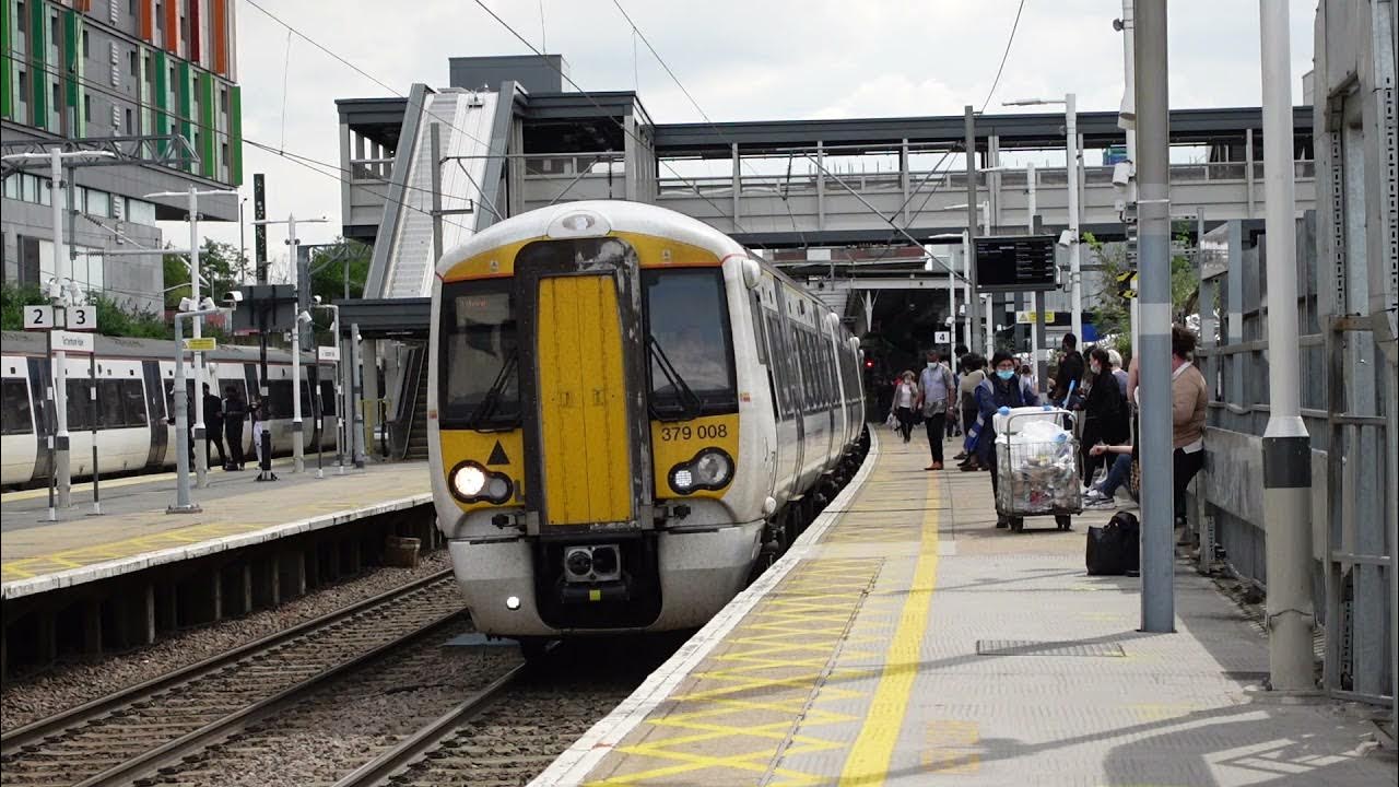 Greater Anglia - a variety of trains passing through Tottenham Hale on 13th July 2021 - YouTube