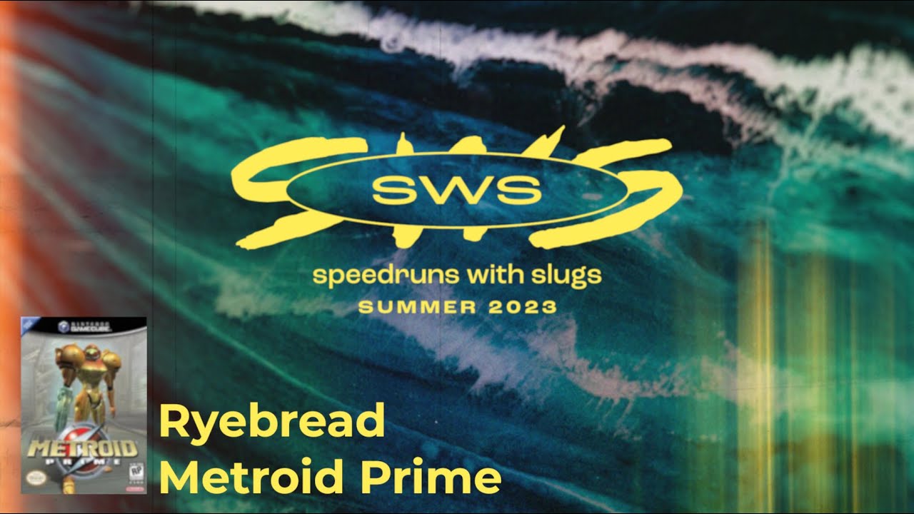 Ryebread: Metroid Prime - SWS Summer 2023 #speedrun - YouTube