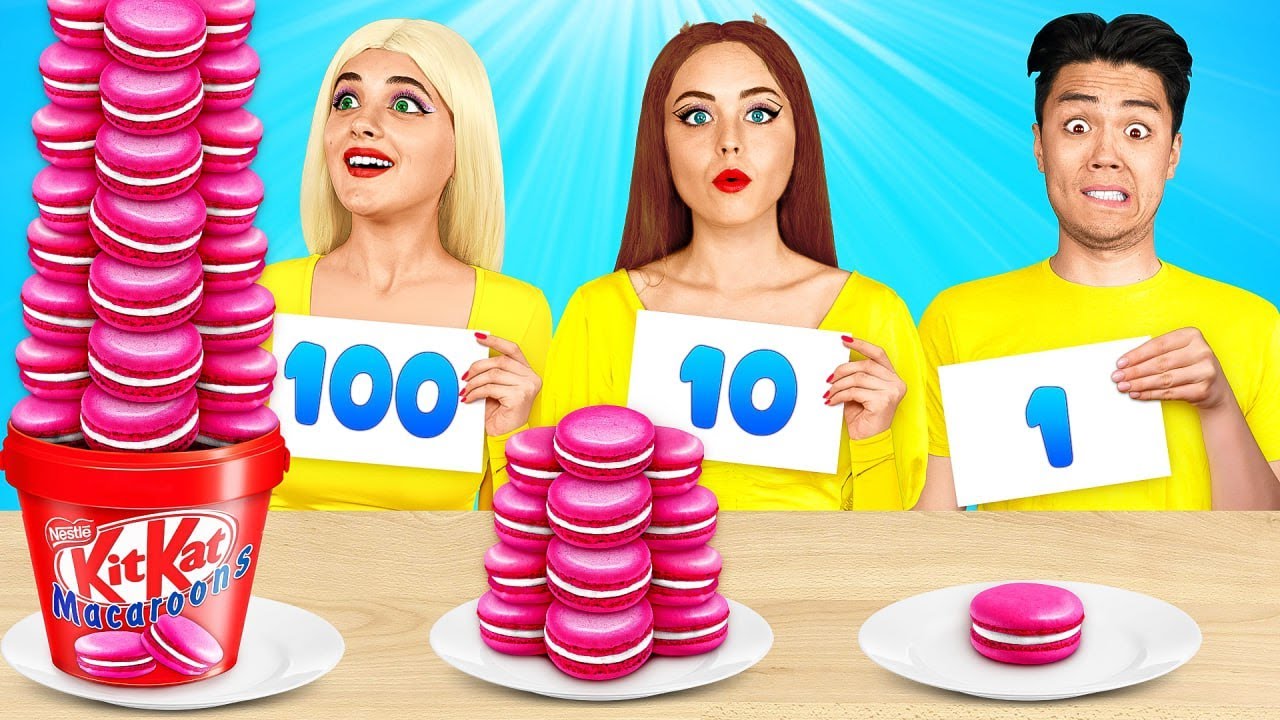 Food Challenge | Who Wins the Extreme Cooking War by RATATA COOL - YouTube