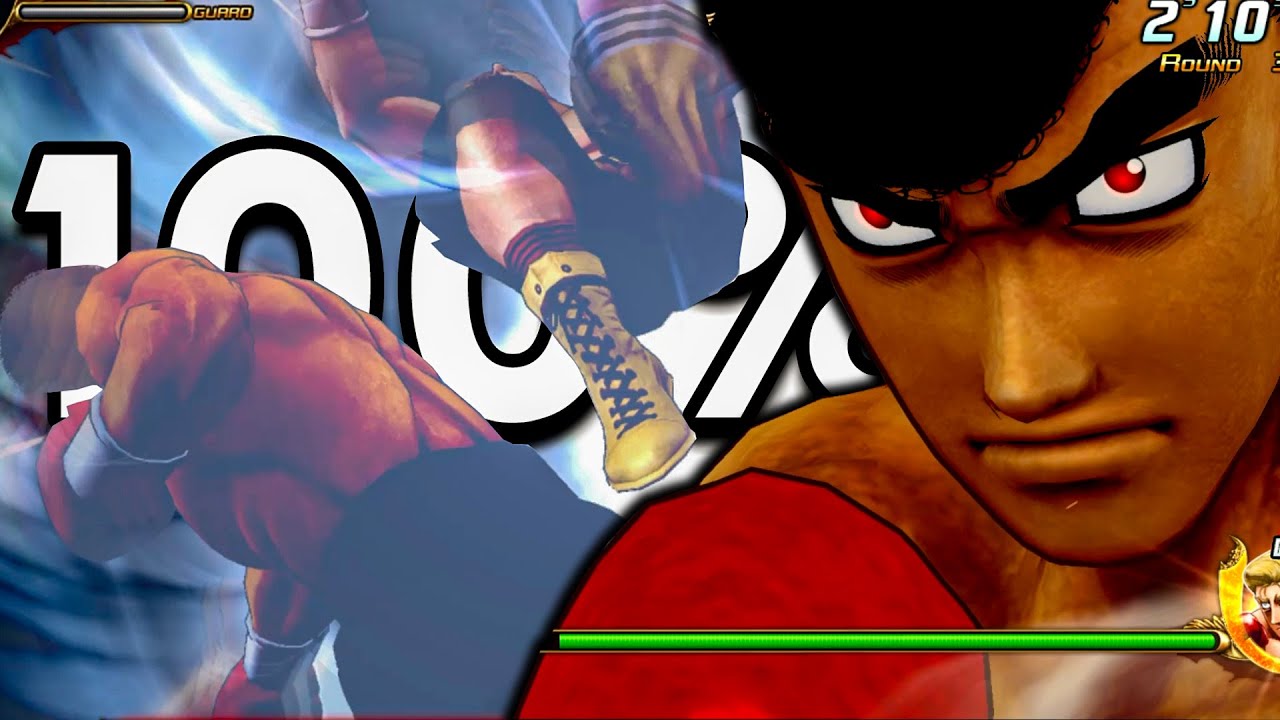 Completing Takamura's Story In One Video [Hajime No Ippo: The Fighting ...