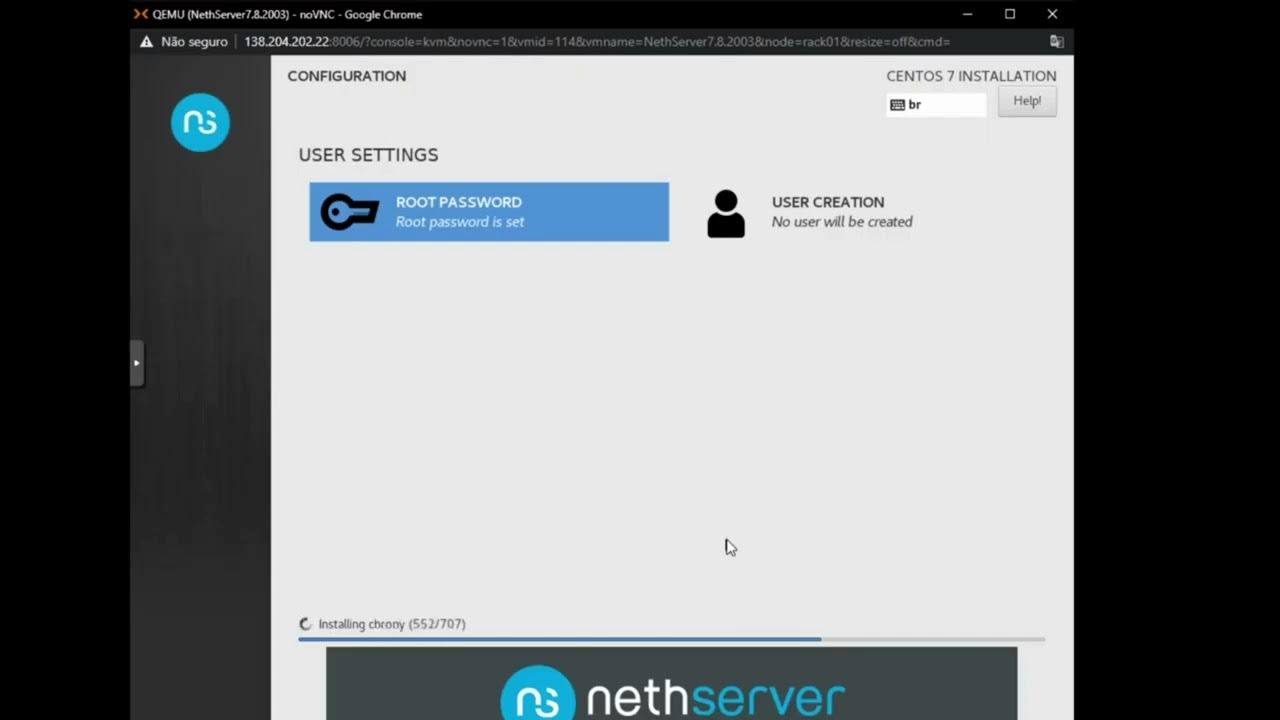 Instalando o NethServer no Proxmox - YouTube