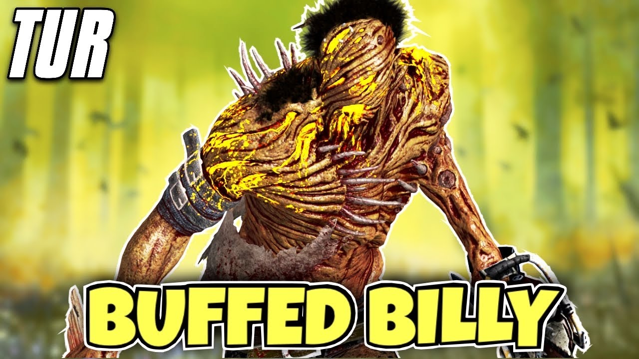 Billy's BUFF is INSANE! + FOV SLIDER!?! (DBD The Hillbilly Gameplay ...